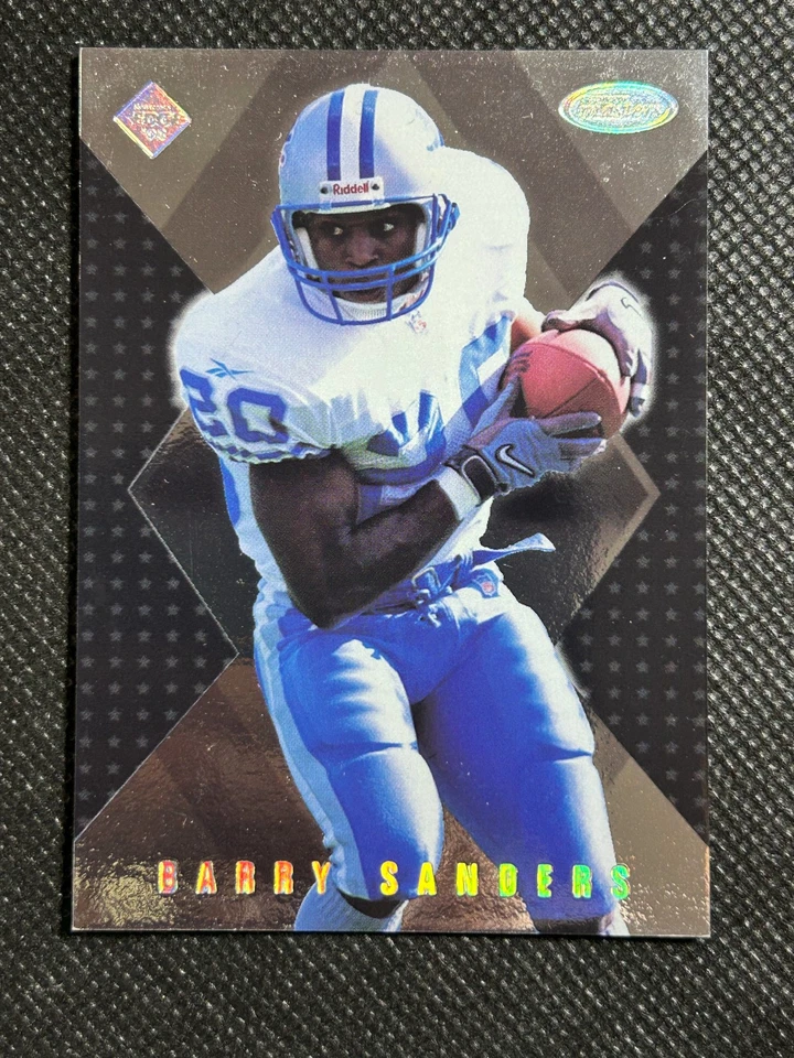 1998 Collector's Edge Masters Barry Sanders #S179 | eBay