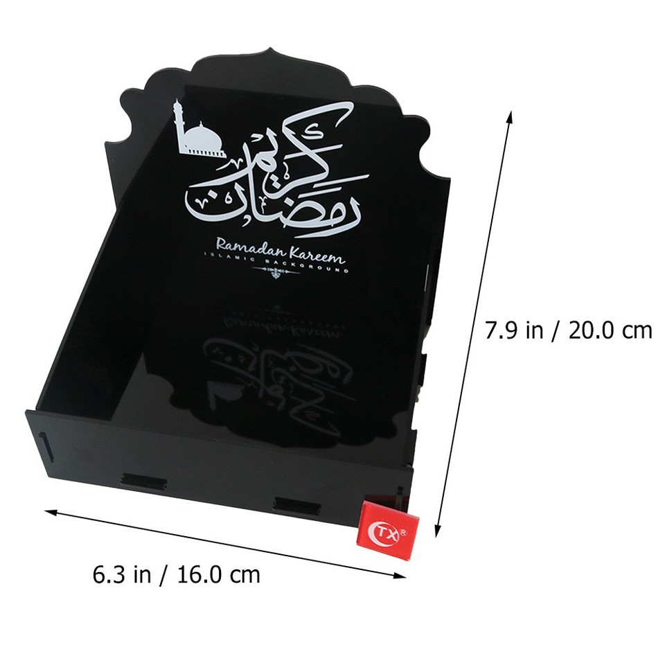 1pc Creative Lesser Bairam Dessert Plate Acrylic Candy Tray for Home ...