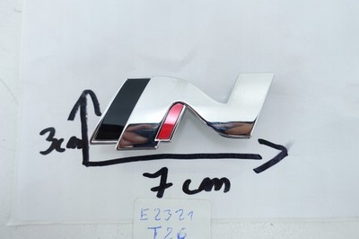 Emblema Hyundai 86311 K9100 N-Line | eBay