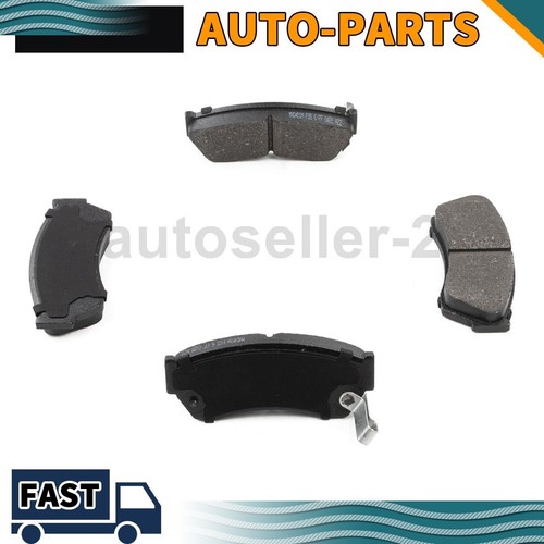 Front Brake Pads Kit for 1994-2000 Pontiac Firefly 1989-2001 Suzuki ...