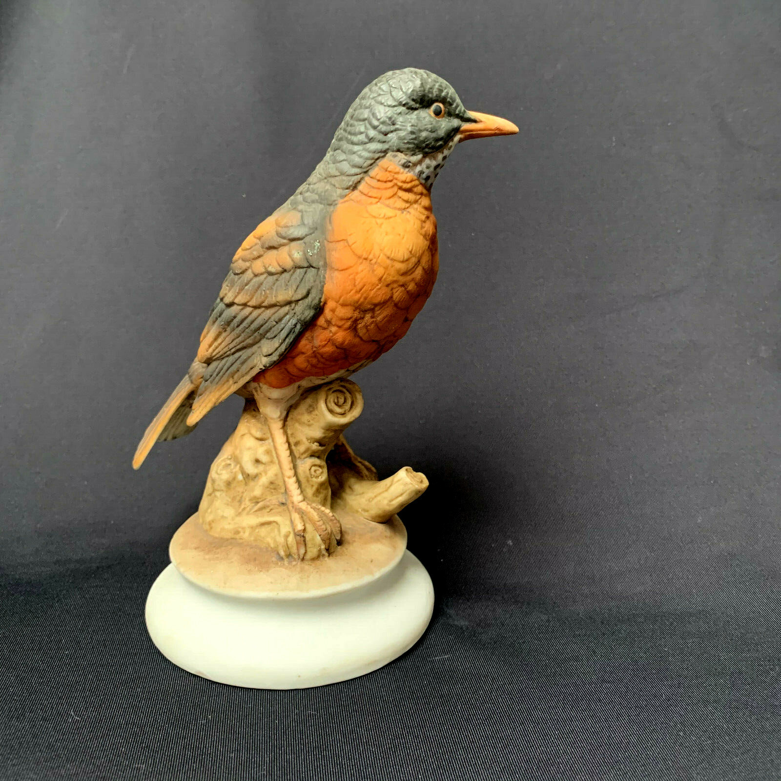 Vintage Lefton's Porcelain China Bird Robin KW 1282 Handpainted Japan ...