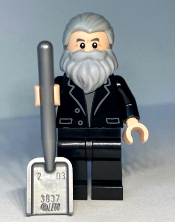 REAL LEGO Ideas Old Man Marley Minifigure Home Alone 21330 NEW | eBay