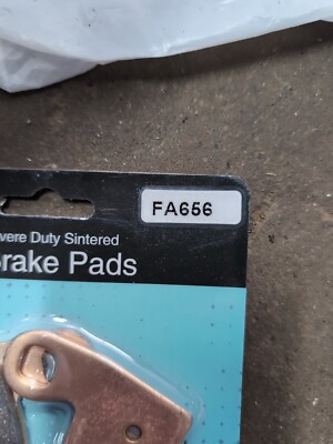 4 Sets Zinger FA656 Severe Duty Sintered Rear Brake Pads for Polaris 4 Sets | eBay