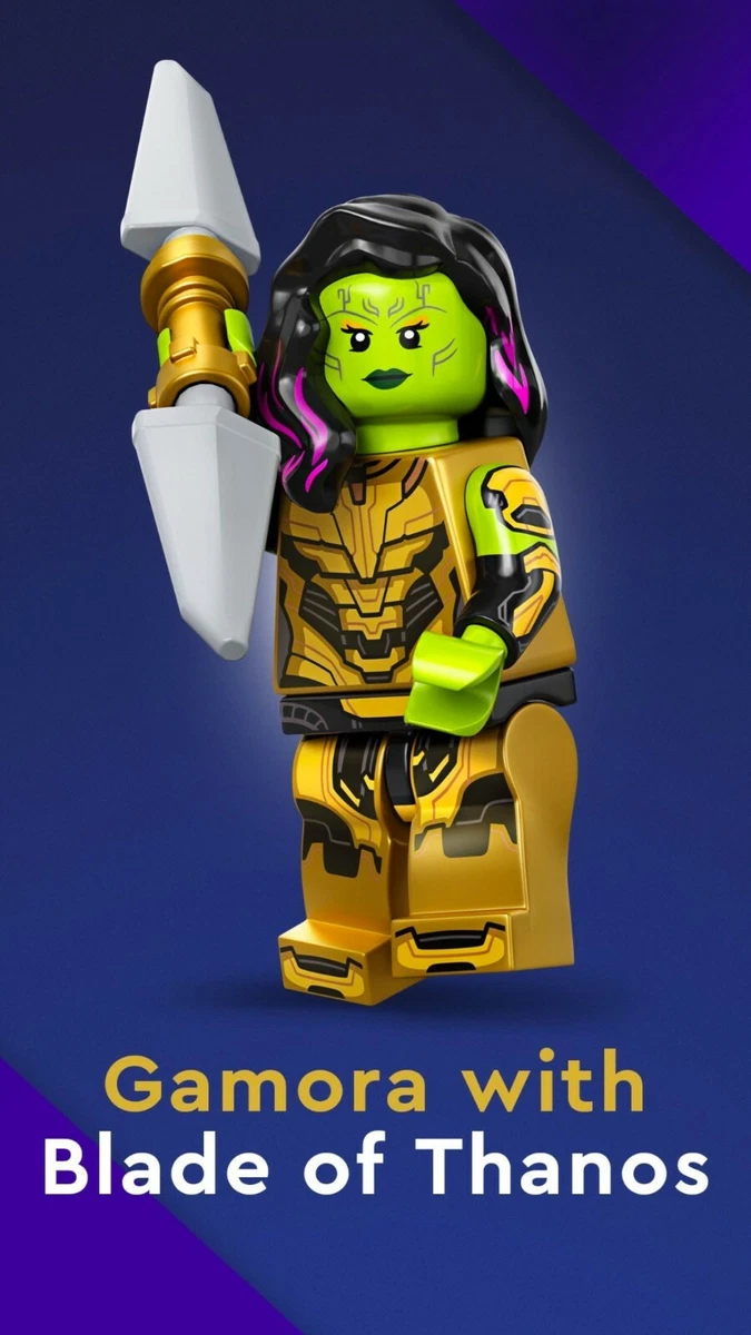 Lego Marvel Superheroes Gamora
