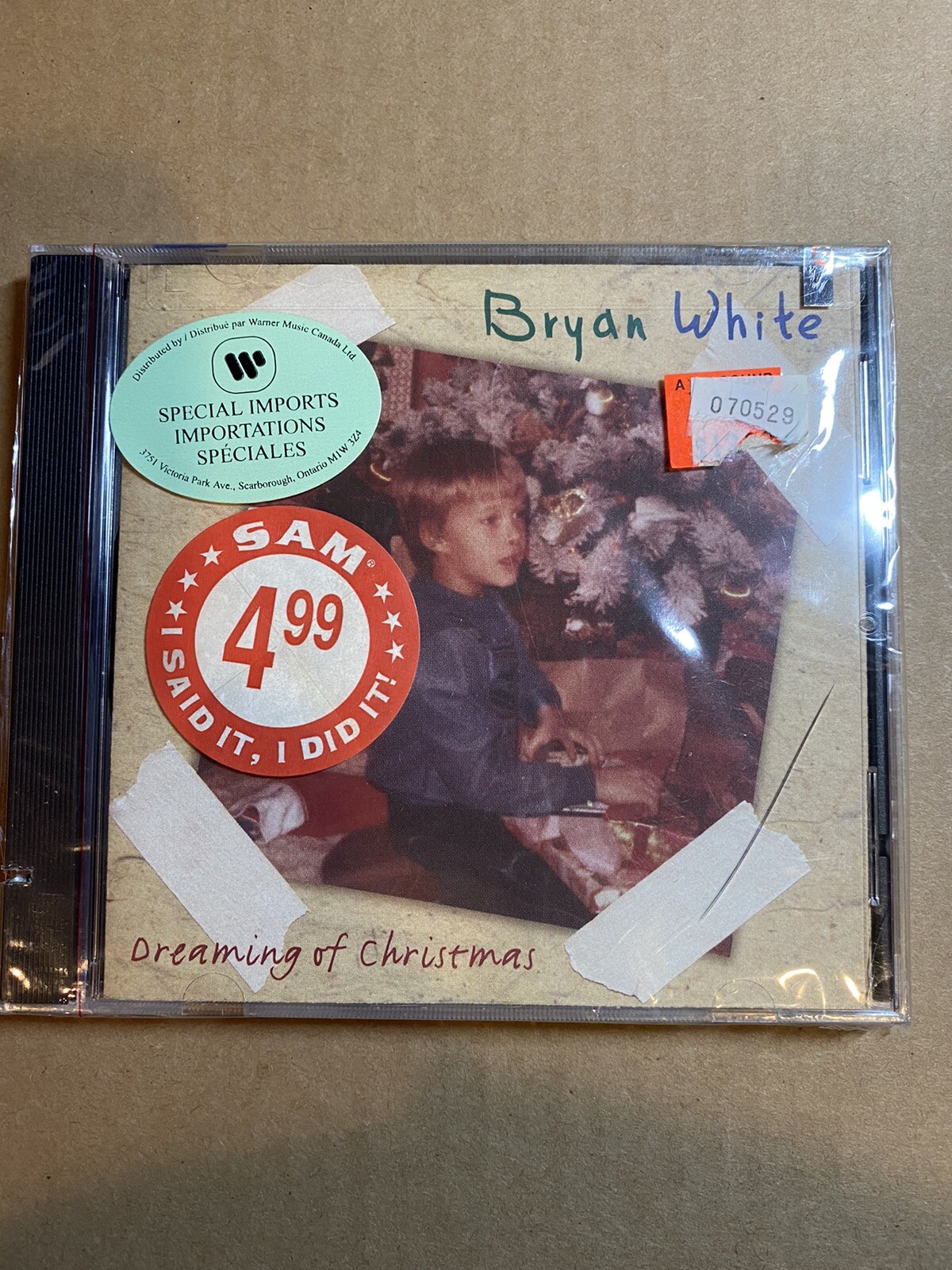 Dreaming of Christmas [EP] by Bryan White (CD, Oct-1999, Asylum) New ...