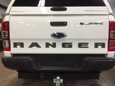 Fits FORD RANGER TAILGATE DECAL STICKER GRAPHICS 20-23 *3 Colour Design ...