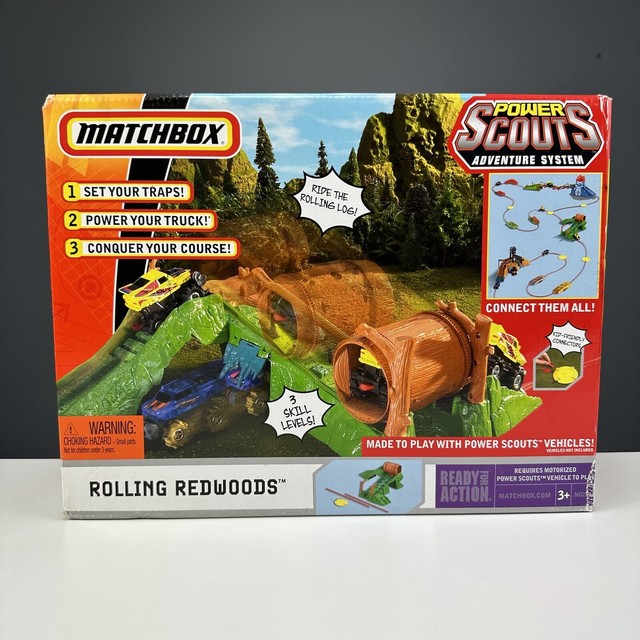 Matchbox N0221 Power Scouts Rolling Redwoods Adventure System for sale ...