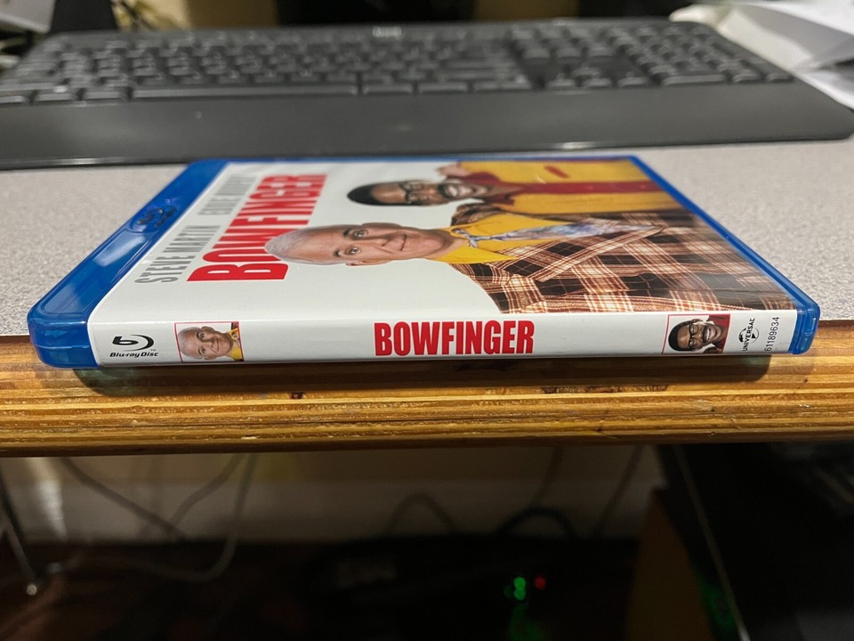 Bowfinger (1999). Blu-ray. STEVE MARTIN, EDDIE MURPHY. FRANK OZ. REGION ...
