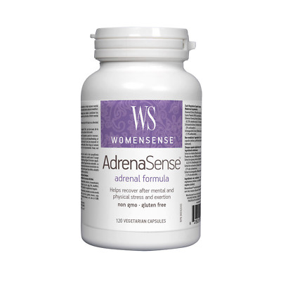 Natural Factors WomenSense Adrenasense , 120 Vegetarian Capsules | eBay
