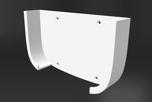 HP thin client VESA Mount fits t550 t660 t655 for monitor or wall AIO ...