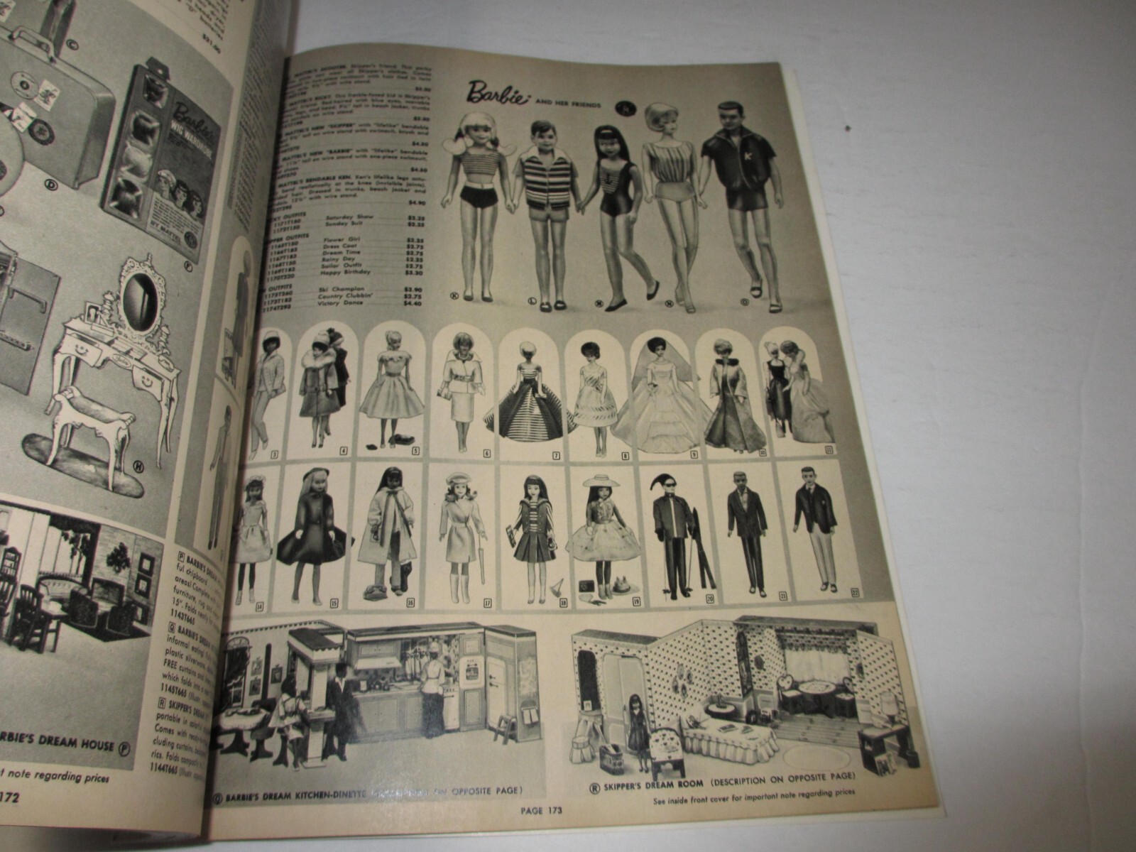 CONSUMERS DISTRIBUTING catalog catalogue 1965-1966 Jewelry TOOLS Barbie ...