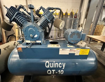 Air Compressors - Twin Tank Air Compressor