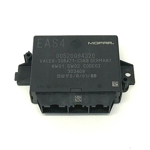 Genuine Fiat 500 Rear Parking Sensor ECU / Module (520094320) | eBay UK