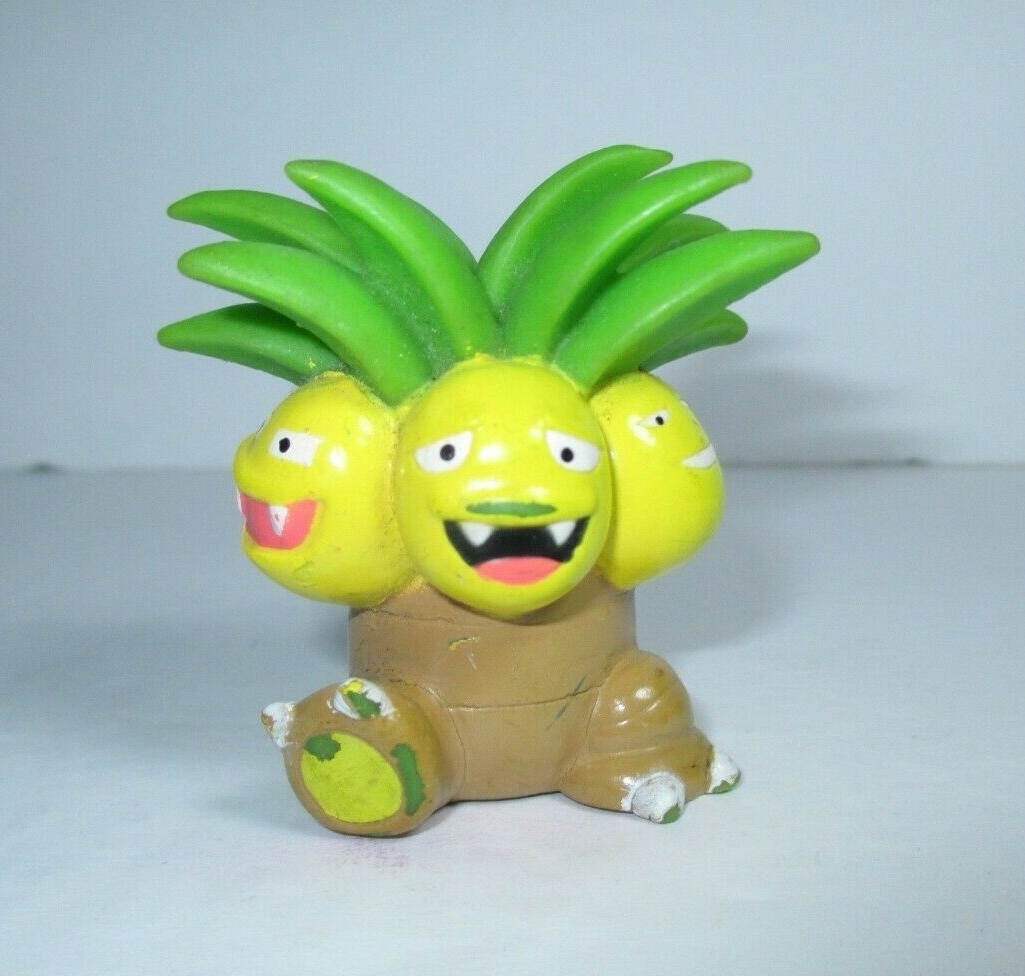 1997 Pokemon Finger Puppet Exeggutor Figure Gotta Catch em All Nintendo ...