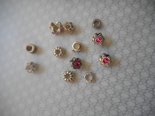 ESTATE SALE fake pandora charms some screw in, marked | eBay
