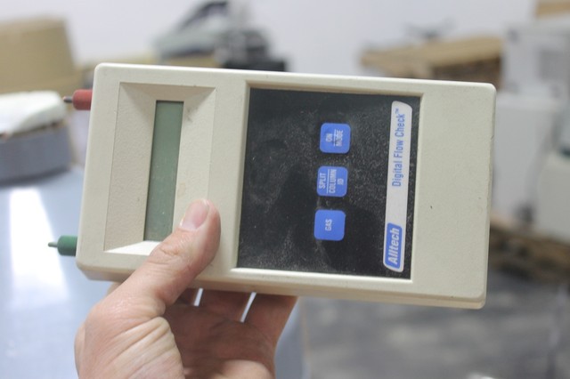 Alltech Digital Flow Check 4700 Traceable Mass Flowmeter for sale ...