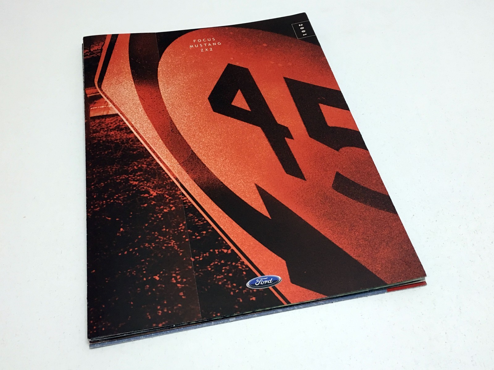 2001 Ford Focus Mustang ZX2 Preview Brochure | eBay