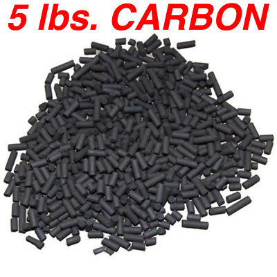 Bulk Aquarium Carbon 5 lbs. Premium Activated Pelletized Carbon ...