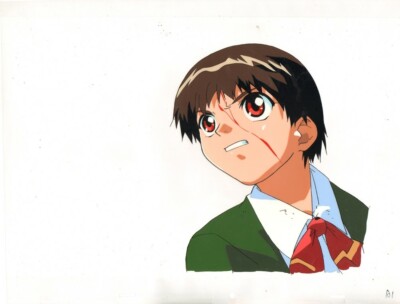 Anime Cel Inma Seiden #15 | eBay
