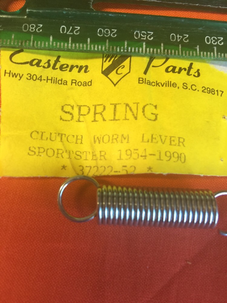 37222-52 CLUTCH WORM LEVER SPRING 1954-1990 HARLEY SPORTSTER | eBay