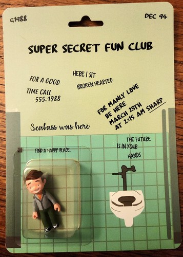Super Secret Fun Club Rare/Early Lloyd/ Dumb And Dumber. #2 Of 2 Artist ...