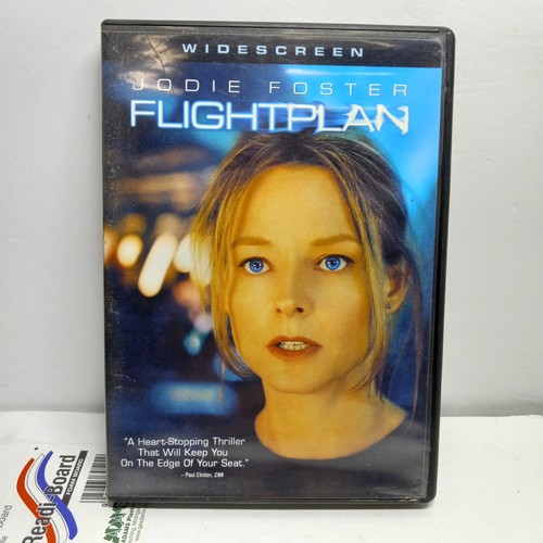 Flight Plan (DVD) Widescreen Edition Jodie Foster Touchstone 2006 | eBay