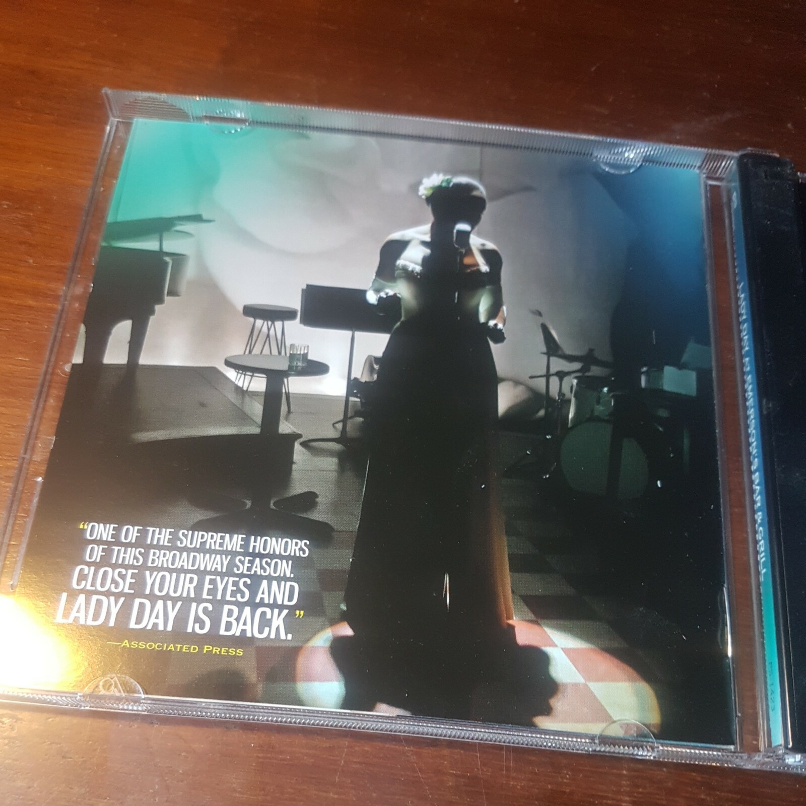 Lady Day at Emerson's Bar & Grill by Original Cast Recording (CD, 2014 ...