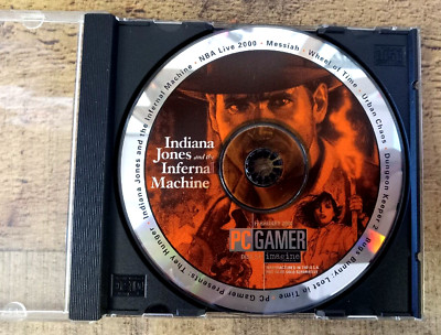PC Gamer Demo Disc 5.5 - Feb 2000 - Indiana Jones and the Infernal ...