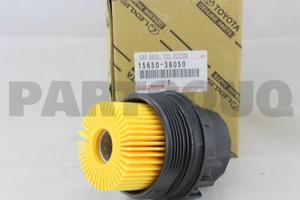1565038050 Genuine Toyota CAP ASSY, OIL FILTER W/ELEMEMT 15650-38050 | eBay