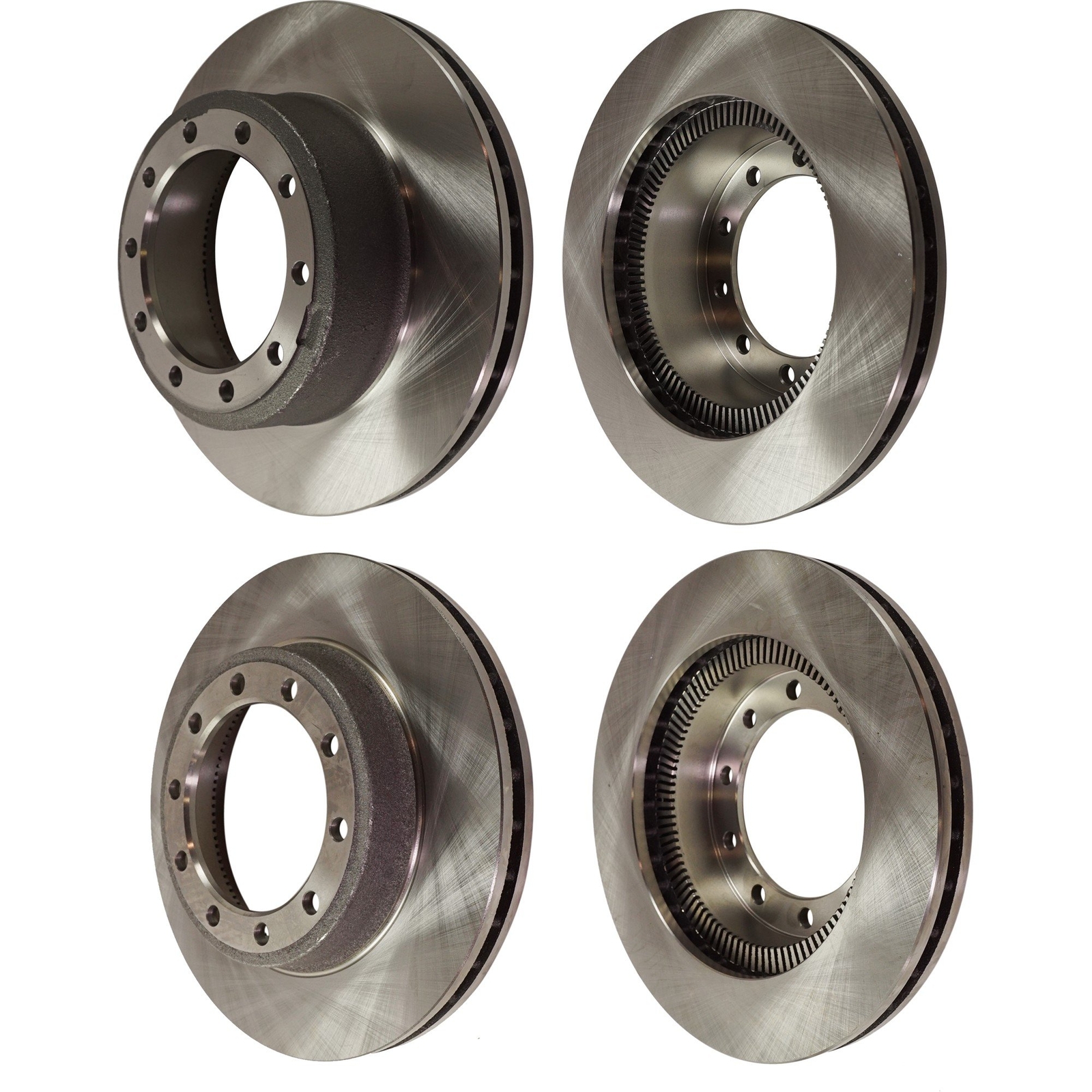 Front and Rear Brake Disc Set for 4700-Series 1990-2005, MT45-Series ...