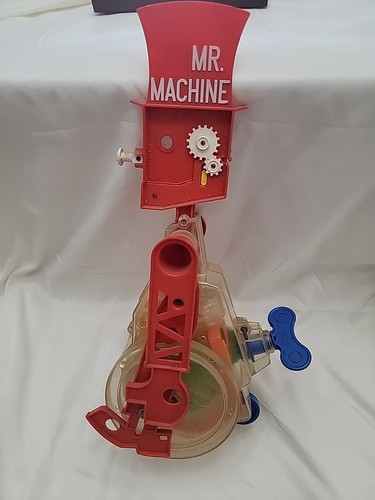 Vintage MR. MACHINE Robot Toy Ideal Toy Co. 1977 | eBay