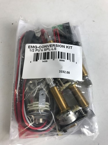 EMG Solderless Wiring Conversion Kit for 1 Or 2 Pickups ACTIVE LONG ...