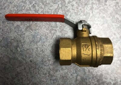 DynaQuip VMH2.A9 1-1/4" Ball Valve | eBay