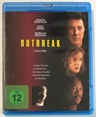 Outbreak Blu-ray Lautlose Killer *** please read description *** | eBay