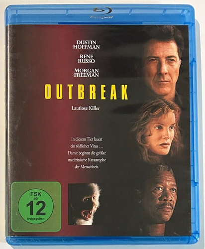 Outbreak Blu-ray Lautlose Killer *** please read description *** | eBay