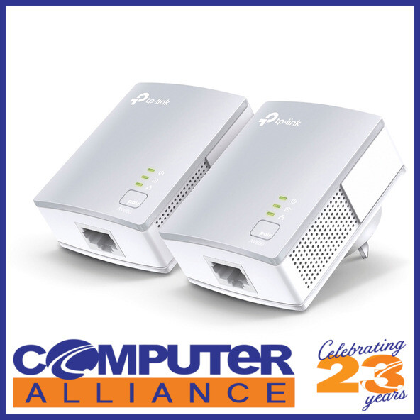 TP-Link TL-PA4010KIT AV600 600Mbps Ethernet over Power Adapter Kit ...