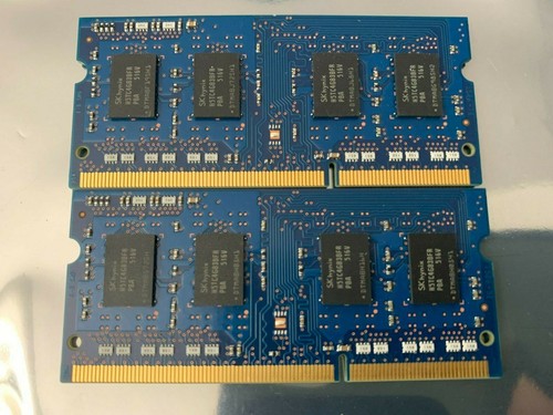 SK Hynix 8GB (4GB x 2) 1RX8 DDR3L PC3L-12800S-11-13-B4 Laptop Memory | eBay