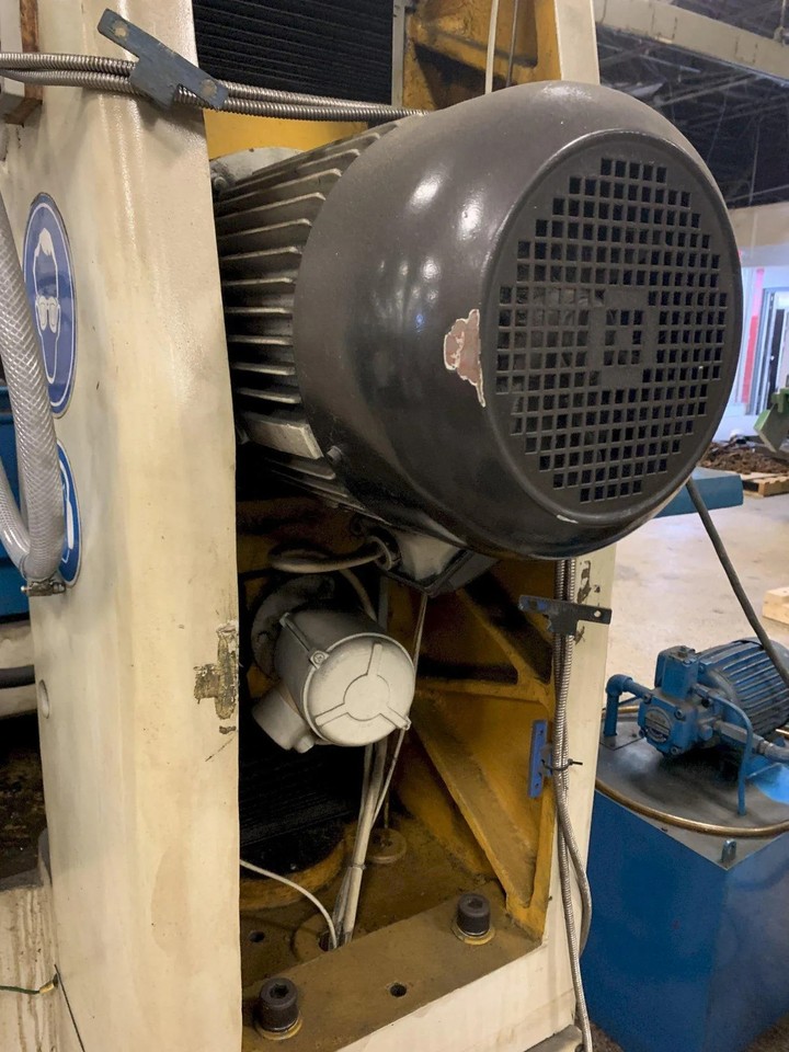 14" x 40" KNUTH Hydraulic Surface Grinder Model HFS 40100, S/N 2365. | eBay