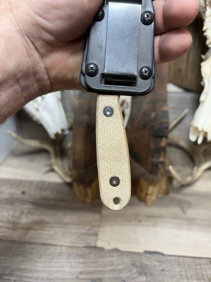 Esee Izula Extended Canvas Micarta Handles | eBay