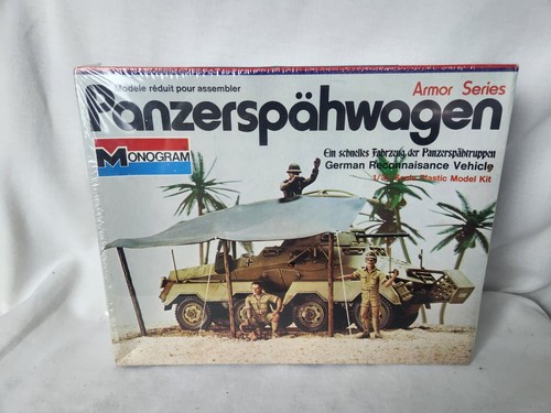Sd.Kfz. 232 Schwerer Panzerspahwagen 8 Rad 1/32 Monogram Model Kit 7581 ...