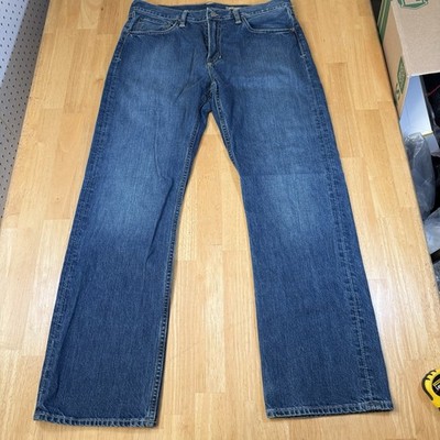 Polo Ralph Lauren Jeans Men 33x30 Classic 867 Straight Blue Wash Denim ...