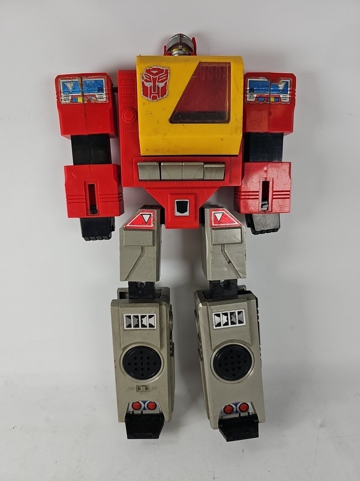Vintage 1984 G1 Transformers BLASTER Hasbro Takara Boombox Autobot ...