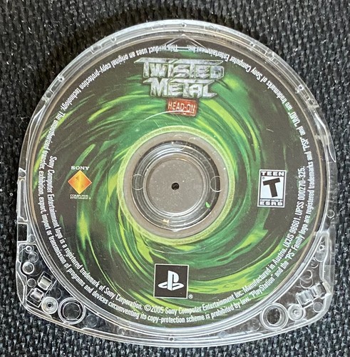 Twisted Metal Head On Authentic Tested UMD Game Disc Only PSP | eBay