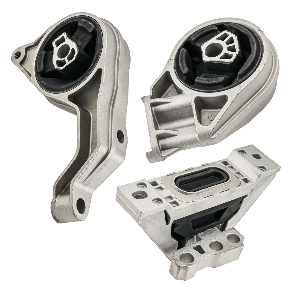 For 2006-2011 Chevrolet HHR 2005-2006 Saturn Ion Engine Mounts Set of 3 ...
