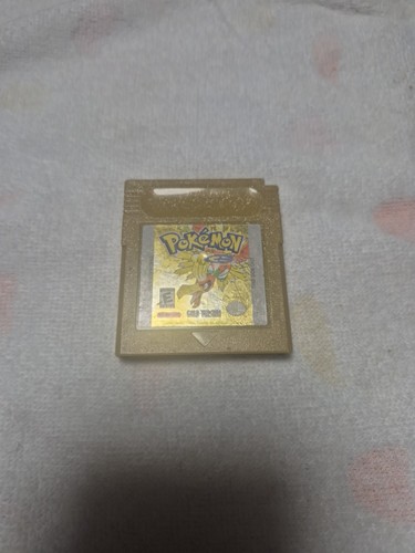 Pokémon Gold Version Game Boy Color | eBay