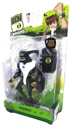 BEN 10 TEN OMNIVERSE FEEDBACK ACTION FIGURE! 6” INCH 15 CM RARE ...