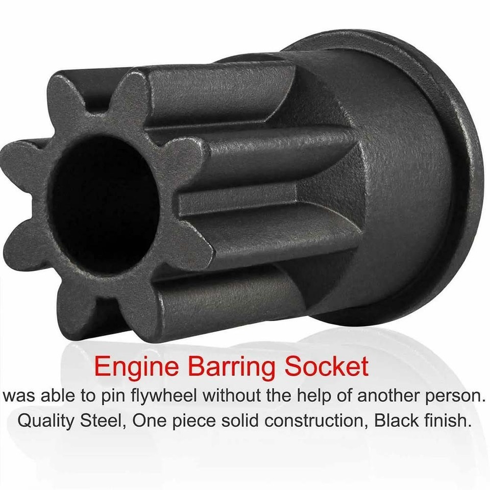 Timing Pin Injector Height Tool Barring Socket Steel Set 9S-9082 Fit ...