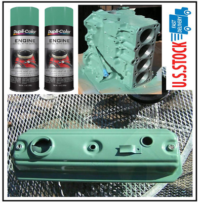 Detroit Diesel Alpine Green Gloss Coating High Heat Engine Blocks ...