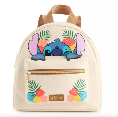 Disney Lilo and Stitch Hawaiian Tropical Mini Backpack | eBay