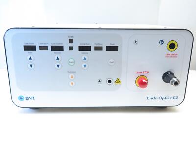 BVI ENDO OPTIKS E2 Compact MicroProbe Endoscopy System Unit OME 2000 ...